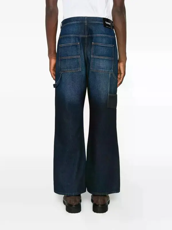 Off-White Panelled Jeans