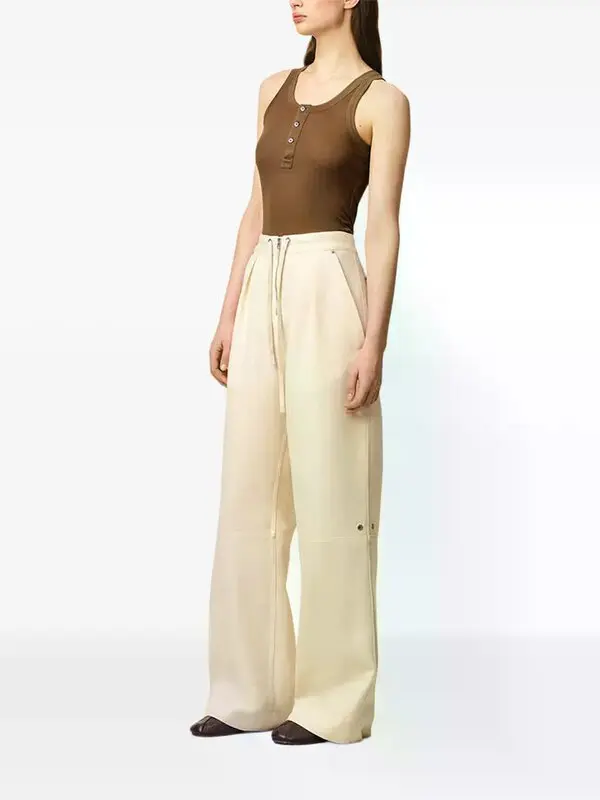 AMI Paris Wool Zipped Trousers