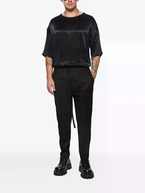 HAMZA Paneled Trousers