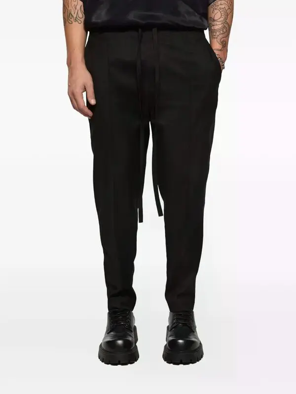 HAMZA Paneled Trousers