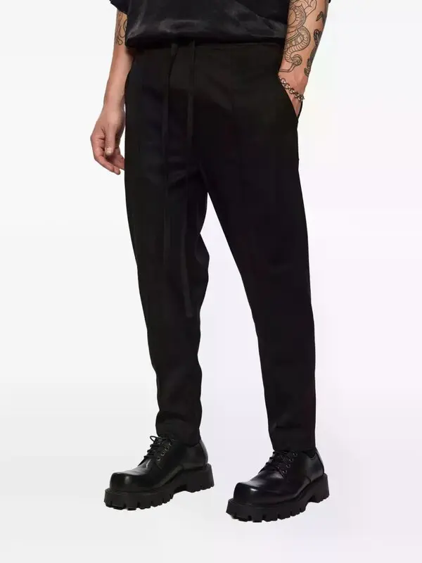 HAMZA Paneled Trousers