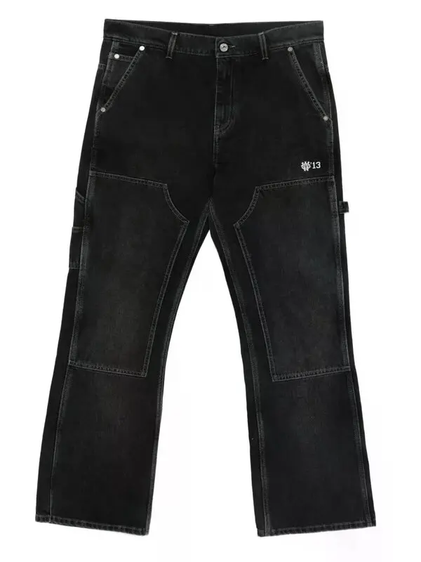 Off-White Panelled Jeans