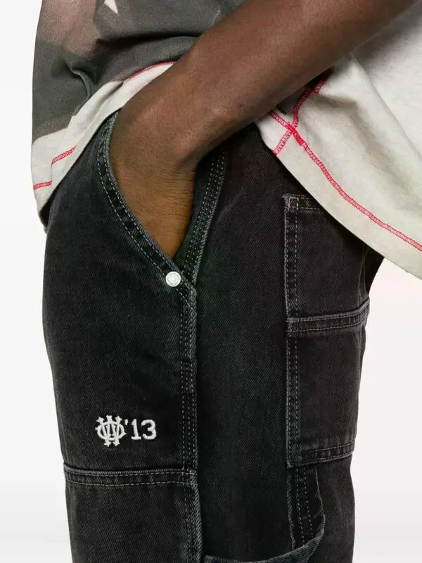 Off-White Panelled Jeans