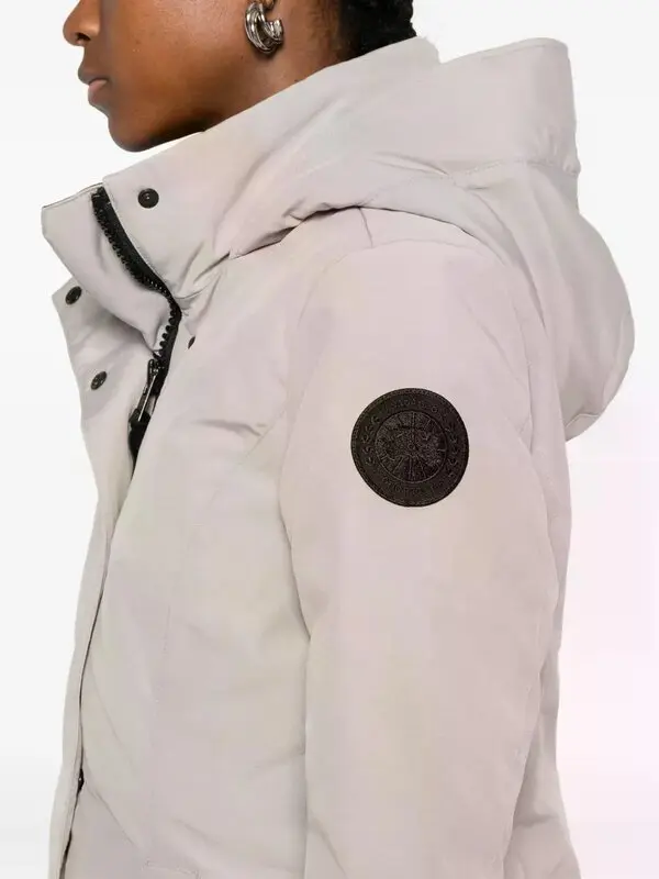 Canada Goose Logo-patch Hooded Coat