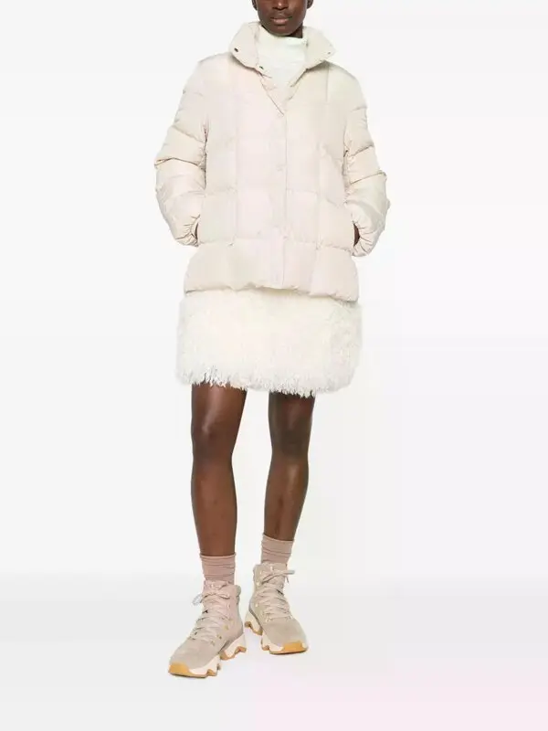 Moncler Fluffy Trim Skirt