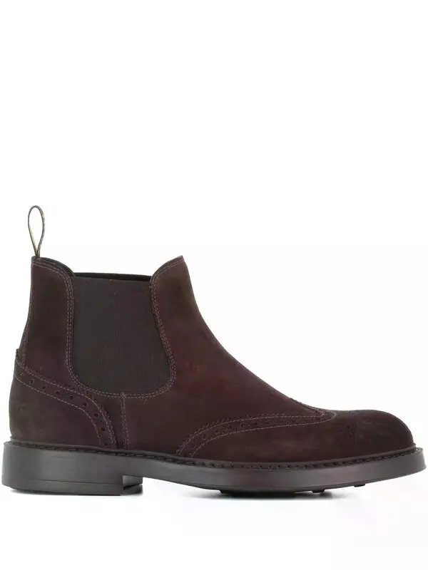 DOUCAL'S Suede Brogue Boots