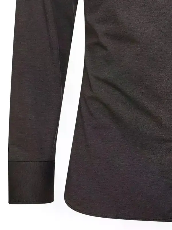 D4.0 Buttoned Shirt - Brown