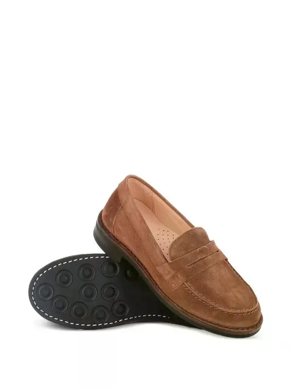 ASTORFLEX Suede Loafers