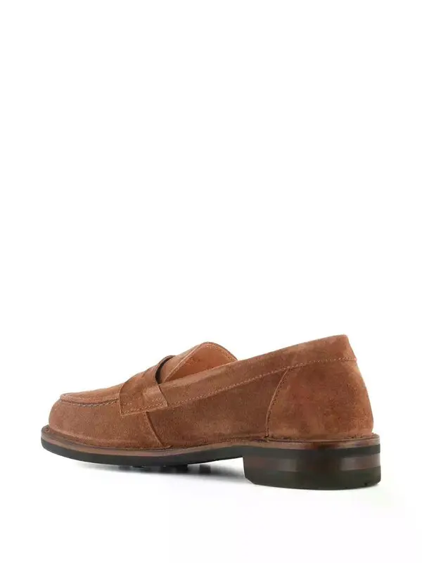 ASTORFLEX Suede Loafers