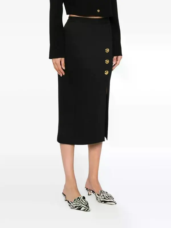 Pinko Giardiniera Midi Skirt