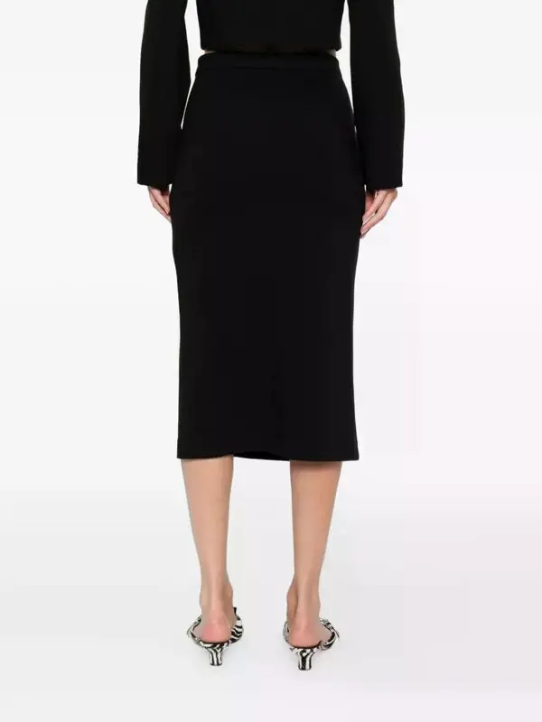 Pinko Giardiniera Midi Skirt