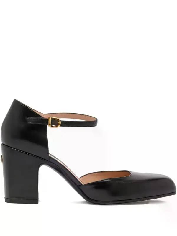 Bally 75mm Eclayr Ankle Strap Pumps