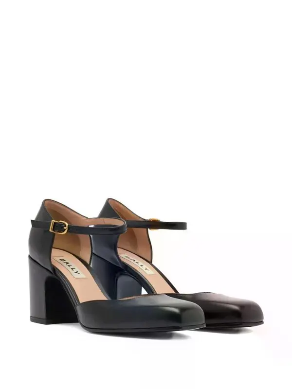 Bally 75mm Eclayr Ankle Strap Pumps