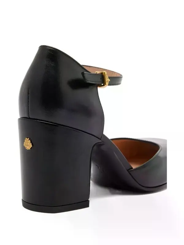 Bally 75mm Eclayr Ankle Strap Pumps
