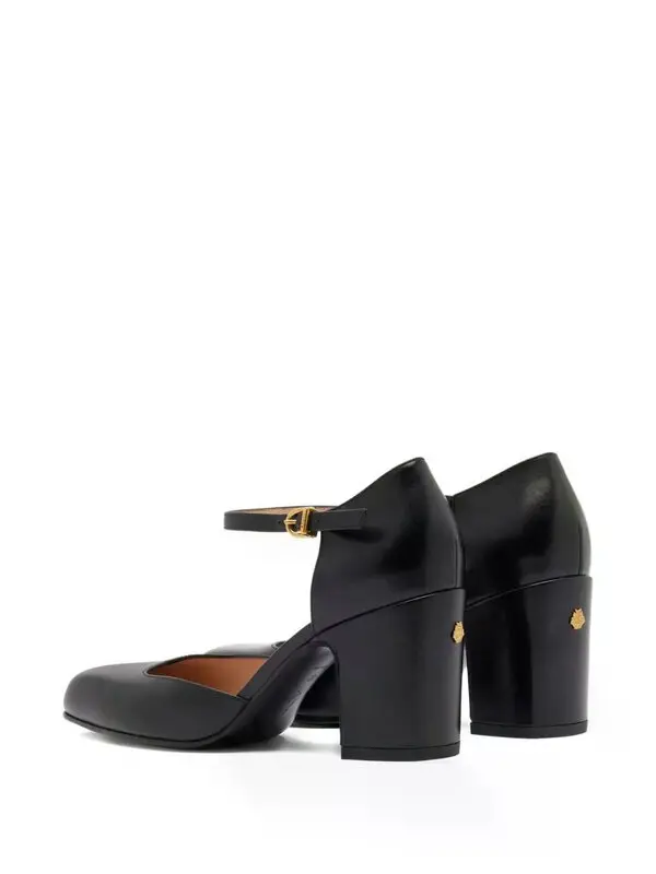 Bally 75mm Eclayr Ankle Strap Pumps