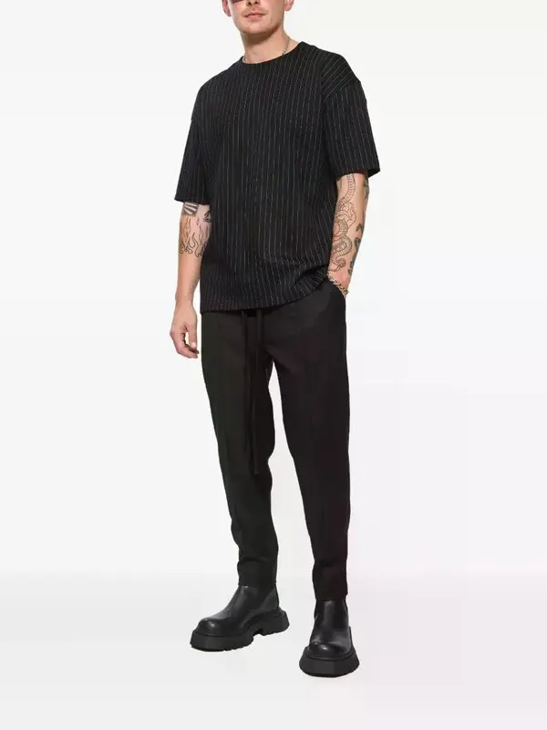 HAMZA Striped T-shirt