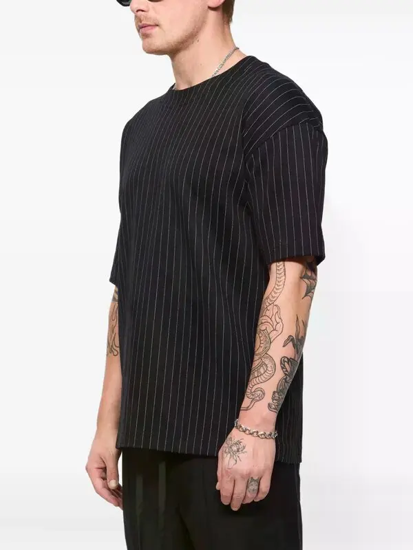 HAMZA Striped T-shirt