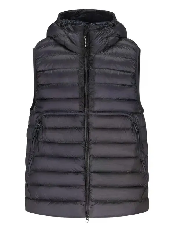C.P. COMPANY Hooded Zip-up Vest