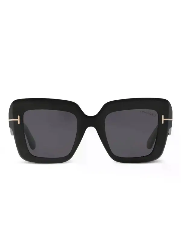 TOM FORD Esme Tr Square-frame Sunglasses - Black