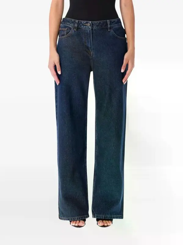 Magda Butrym Button-fastening Jeans