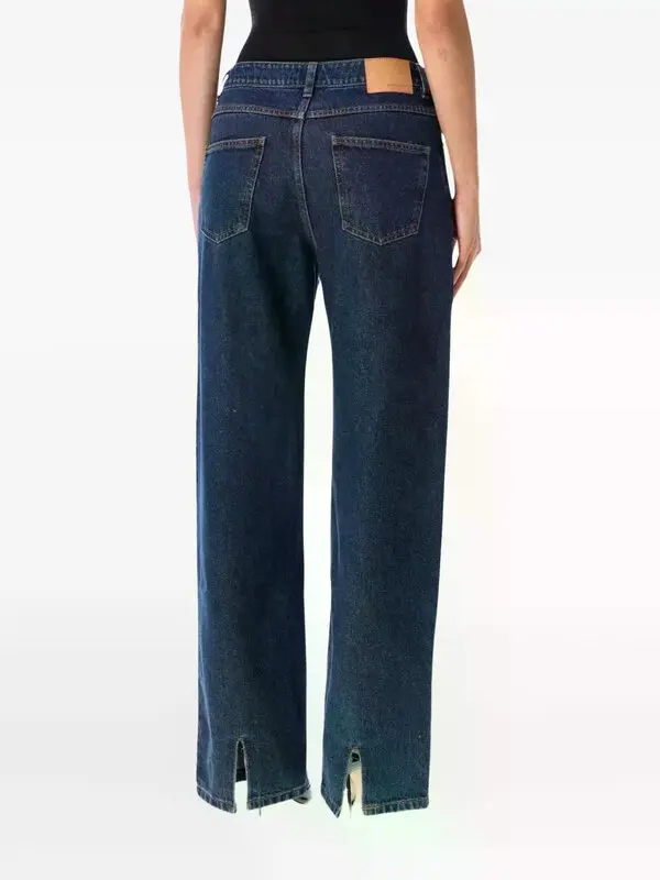 Magda Butrym Button-fastening Jeans