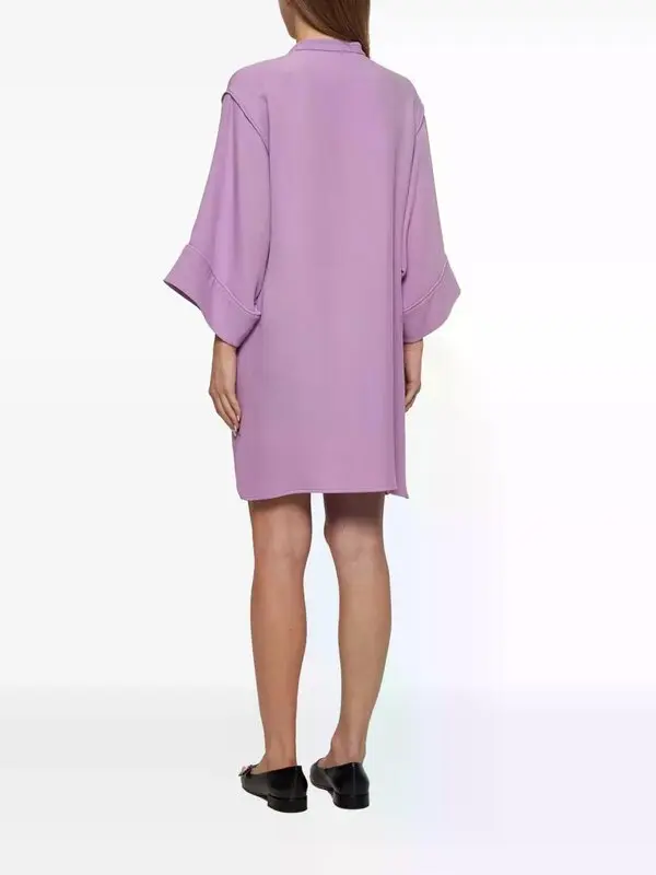 Valentino Garavani Cady Couture Dress - Purple