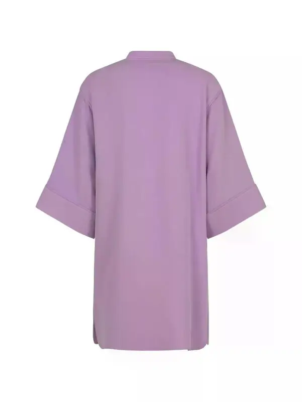 Valentino Garavani Cady Couture Dress - Purple
