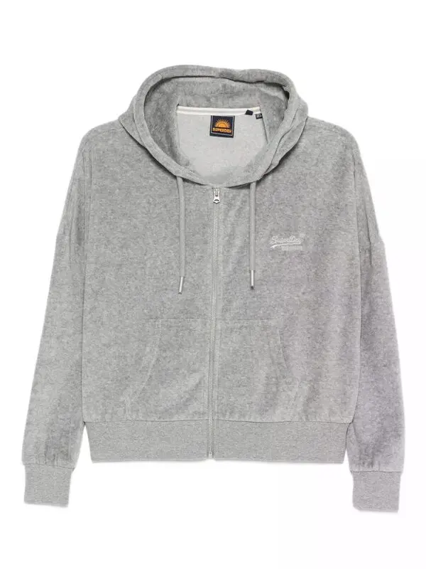 Superdry Hooded Zip-up Cardigan