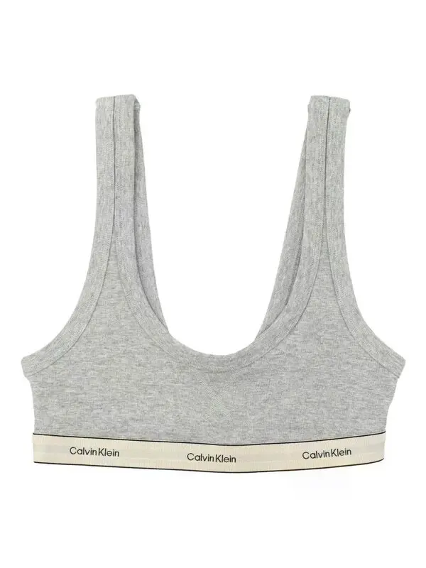 Calvin Klein Logo-band Bra