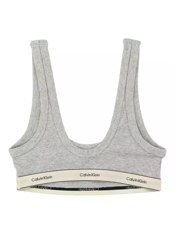 Calvin Klein Logo-band Bra