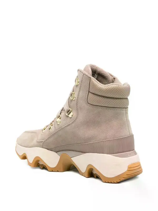 Sorel Kinetic™ Lace-up Combat Boots - Brown