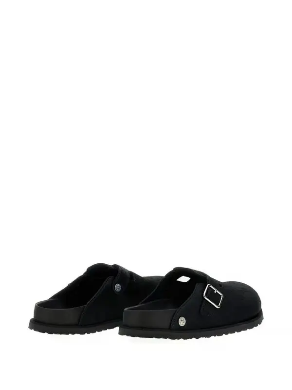 BIRKENSTOCK Buckle Strap Mules