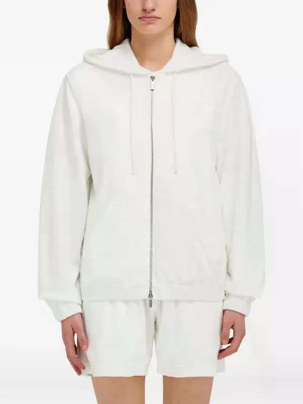 FERRAGAMO Zip-up Hoodie