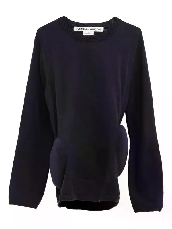 Comme Des Garçons Padded Hips Sweater