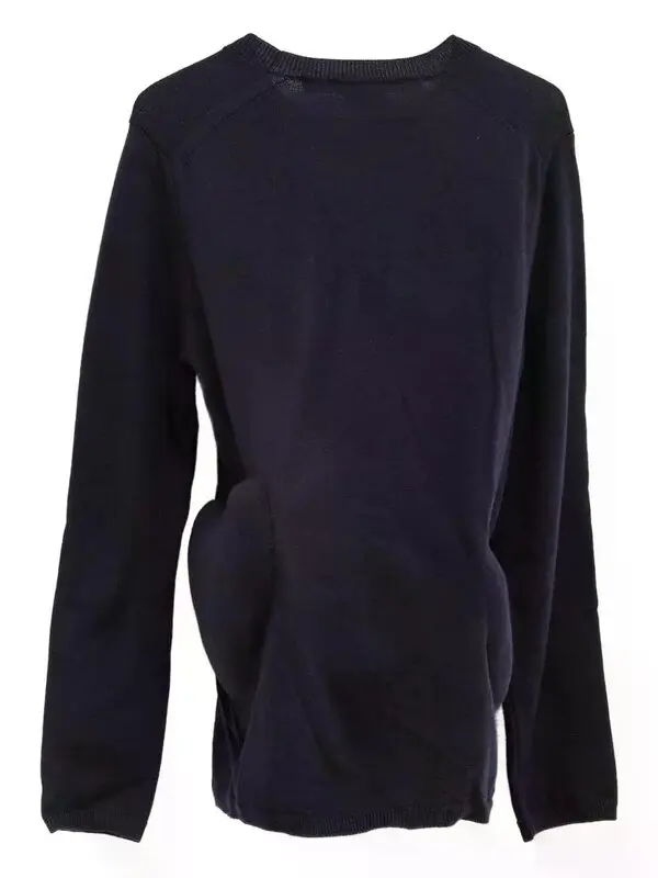 Comme Des Garçons Padded Hips Sweater