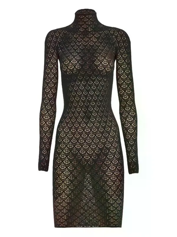 Wolford Mermaid Net Mini Dress