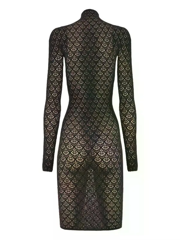 Wolford Mermaid Net Mini Dress