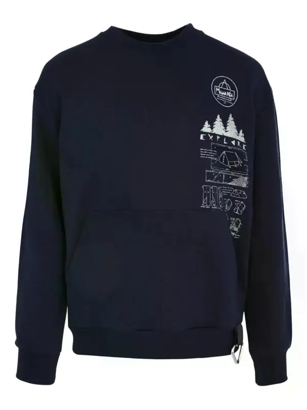 MAUNA KEA Explorer Graphic Sweatshirt