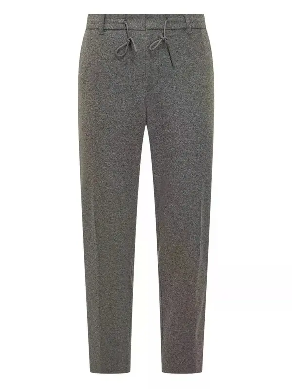 BOSS Flannel Drawstring Trousers