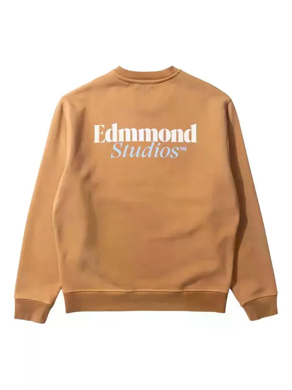 DEAN EDMONDS Elak Logo Crew-neck Sweater