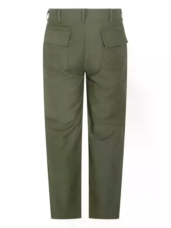 Auralee Flap-pocket Trousers