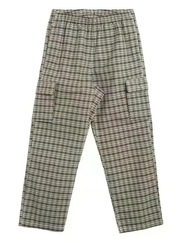 Gramicci Check-pattern Cargo Trousers