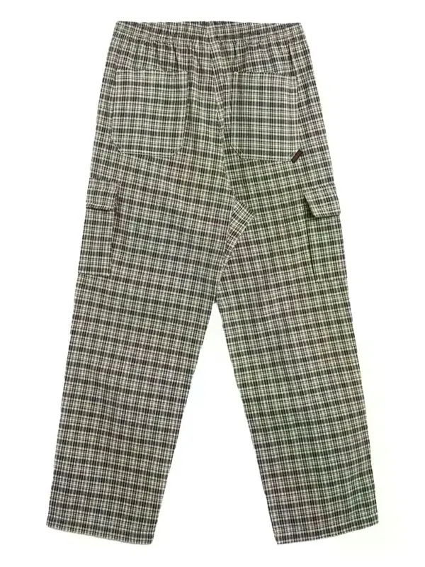Gramicci Check-pattern Cargo Trousers