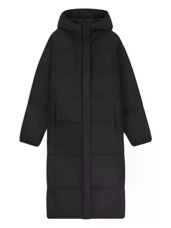 Hugo Hooded Quilted Coat