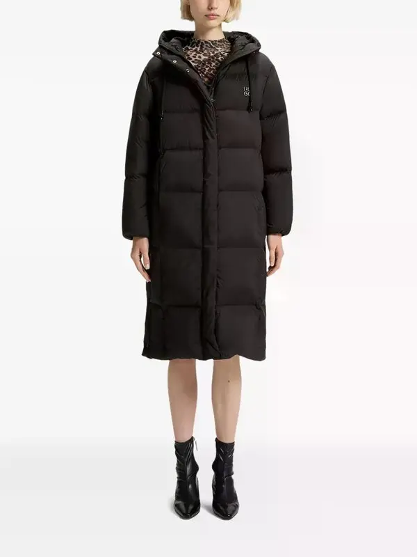 Hugo Hooded Quilted Coat