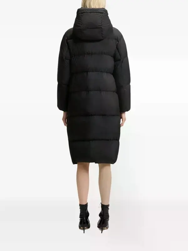 Hugo Hooded Quilted Coat