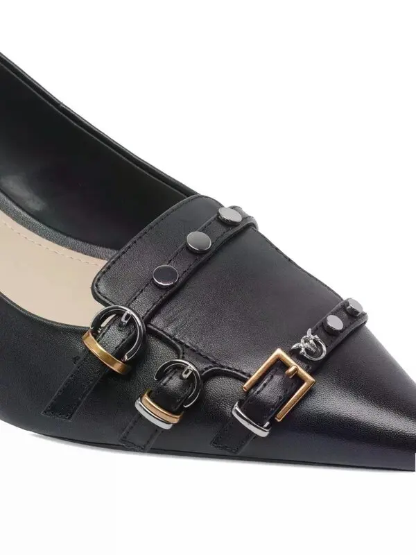 Pinko 50mm Gloria 12 Pumps - Black