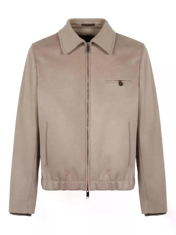 SLOWEAR Zip Bomber Jacket