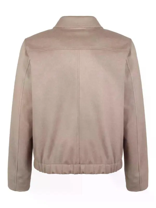 SLOWEAR Zip Bomber Jacket