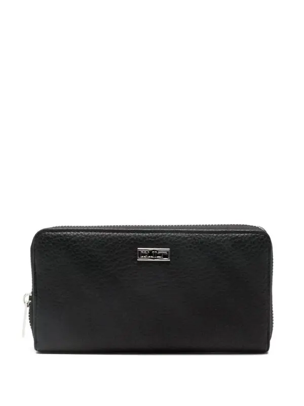 CULT Leather Wallet - Black